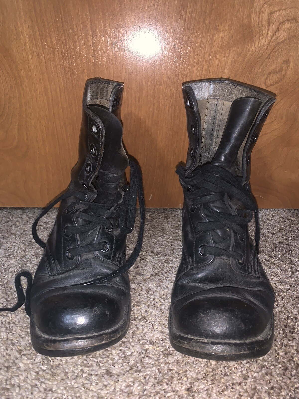 1980s Military Boots Light Tread Soles US Mens Size 6 - Gem