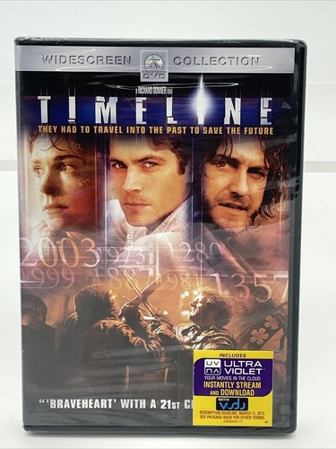 New Timeline (DVD, 2003) Paul Walker Region 1 Ch17 | eBay