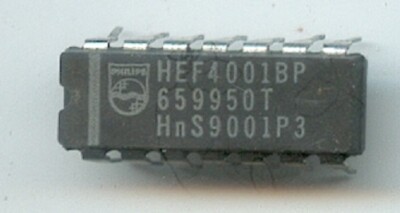 Circuit integre HEF4001BP HEF4001 BP - Lot de 2 X | eBay