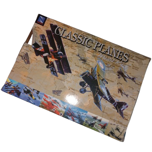 New Ray Classic Biplane Sopwith Camel Model Kit | eBay