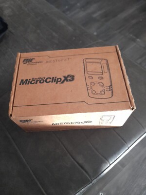 💥 NEW NEUF Honeywell GasAlert MicroClip X3 %LEL(F) O2 H2S CO (MCX3-XWHM ...