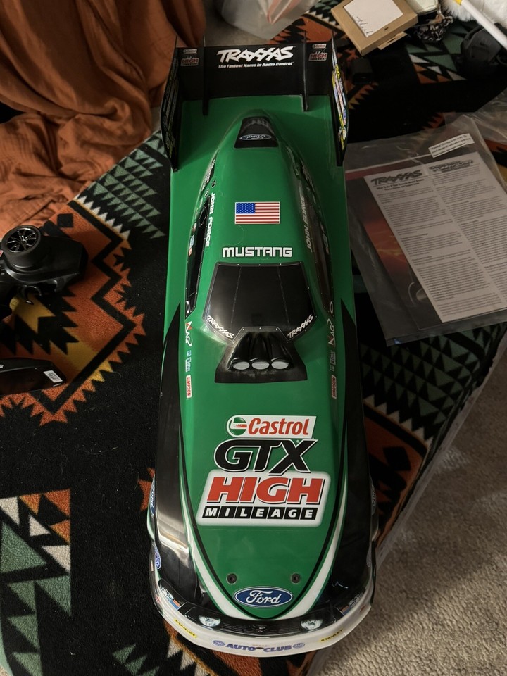 Traxxas john force funny car | eBay