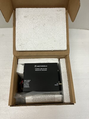 Motorola TLN5277E 2-Way Radio Power Line Filter | eBay