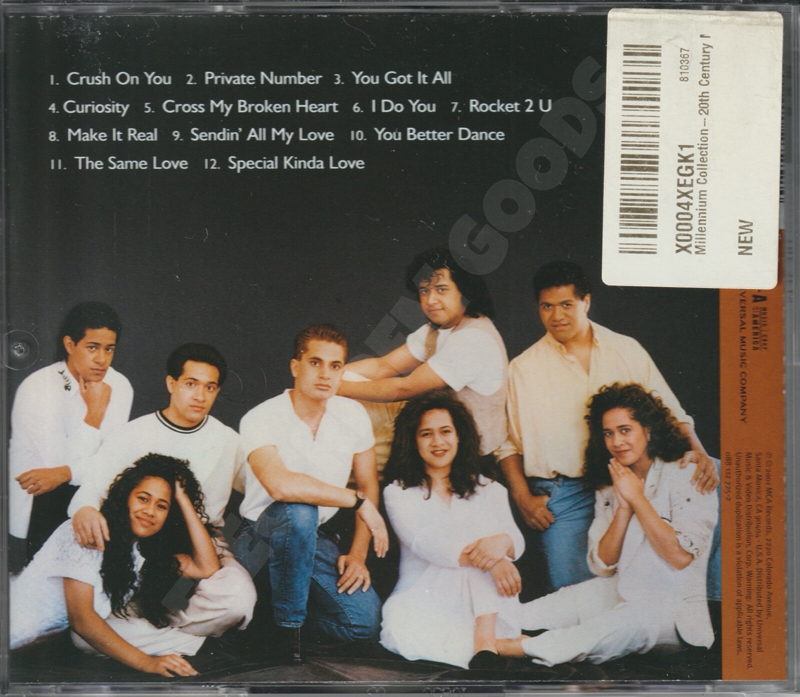 20th Century Masters - The Millennium Collection: The Best of the Jets ...