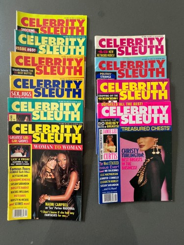 Lot of 10! Celebrity Magazines from 1995-1997 - RARE! | eBay