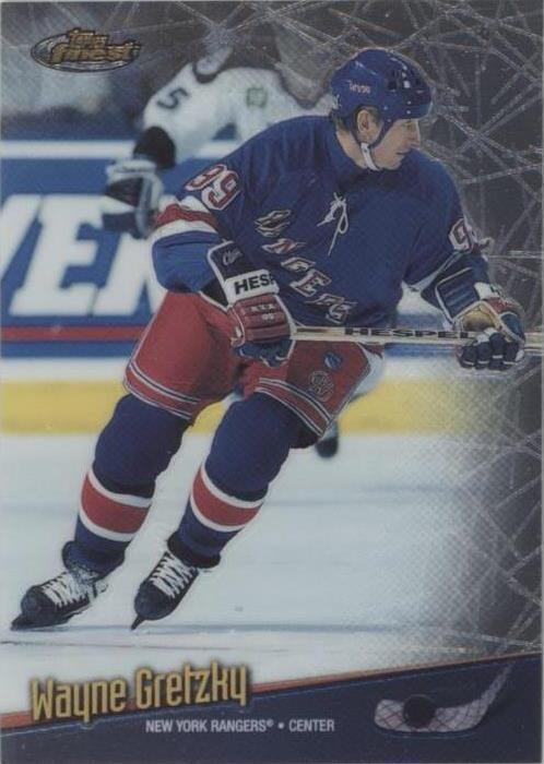 1998-99 Topps Finest - Wayne Gretzky #64 No-Protector for sale online ...
