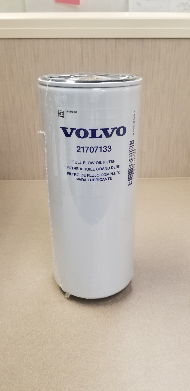 VOLVO-CARS 21707133 - cross reference oil filters | oilfilter ...