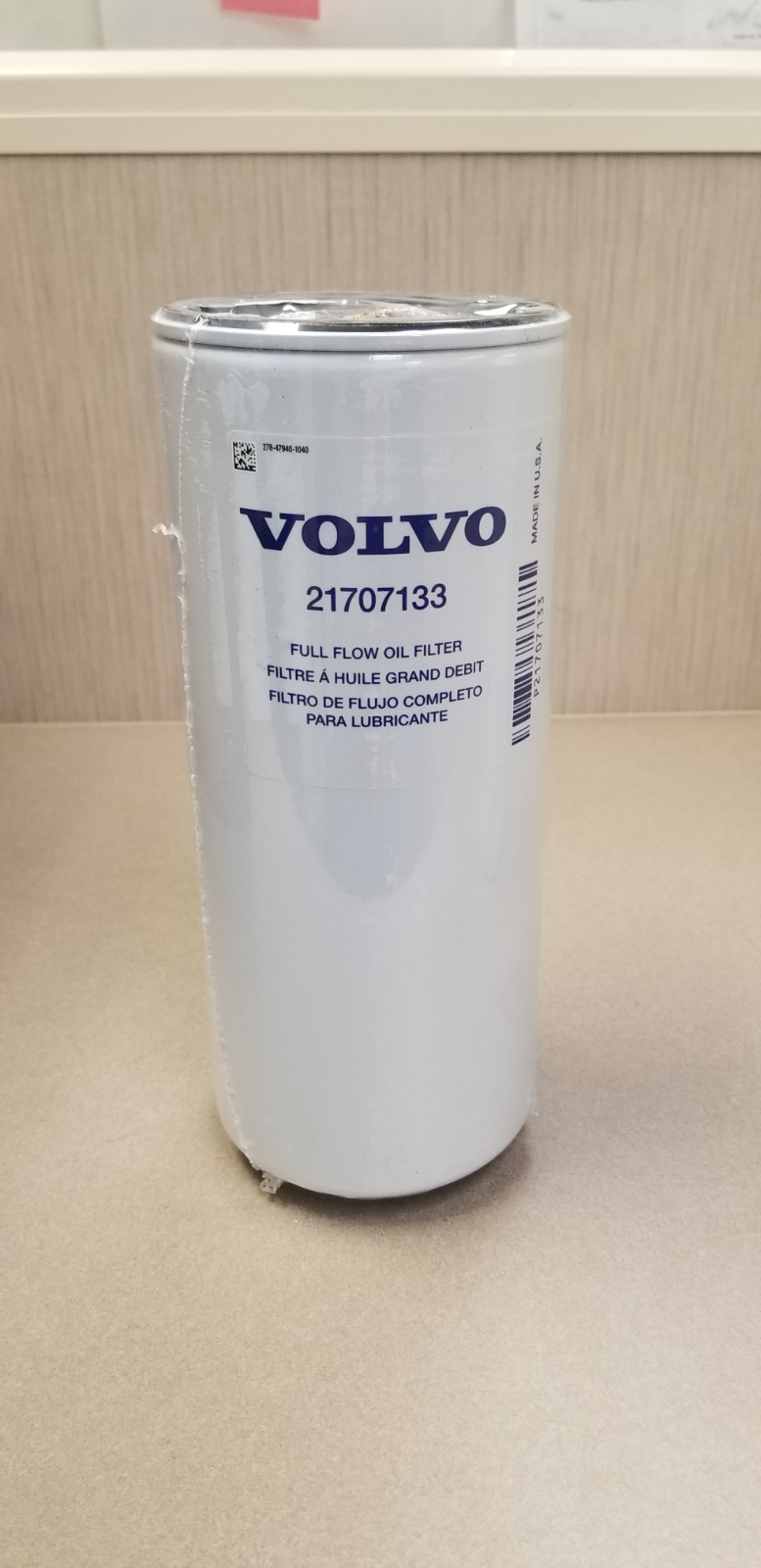 21707133 OIL FILTER - GENUINE VOLVO PACK OF 12 (**MADE IN USA**) | eBay