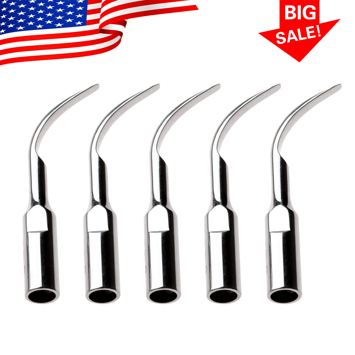 Dental Ultrasonic Scaler Scaling Perio Tips Fit Ems Woodpecker