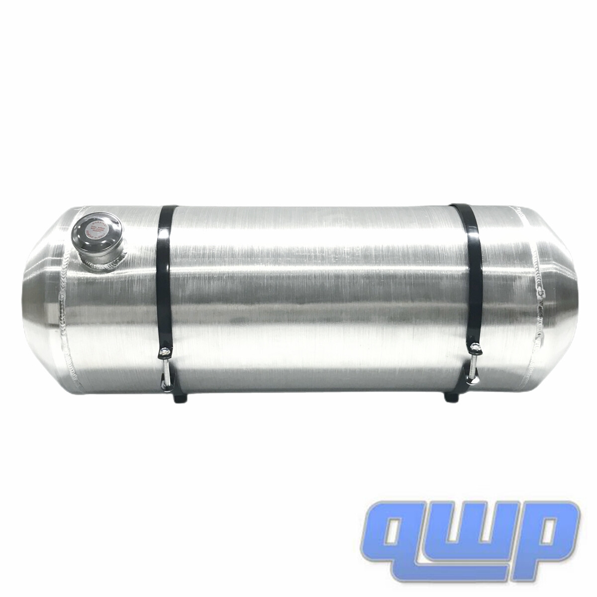 12 x33" 15 7/8 Gallon Universal Spun Fuel Tank 3/8 NPT Round Gas Tank ...