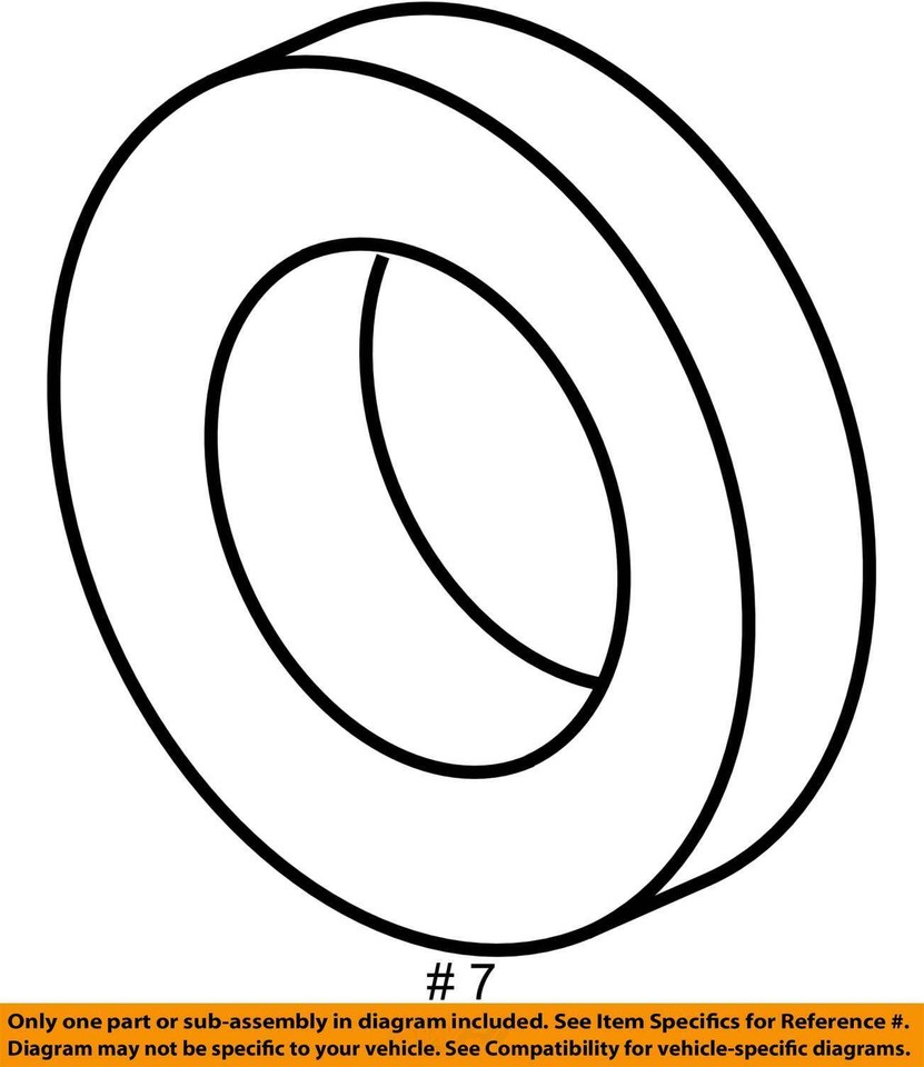 GM OEM-Engine Crankshaft Crank Seal 12584041 | eBay