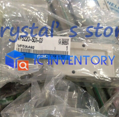 1PCS Brand New SMC solenoid valve VF5220-5D1-02 | eBay