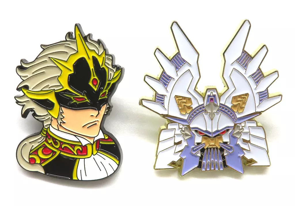 Code Geass Lelouch Badge Pins Final Chapter Rose Redemption Comic Con ...