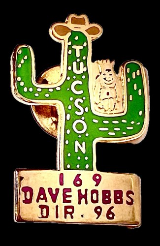 Masonic Pin Vintage Tucson Royal Order Jesters ROJ Shriner FreeMason ...