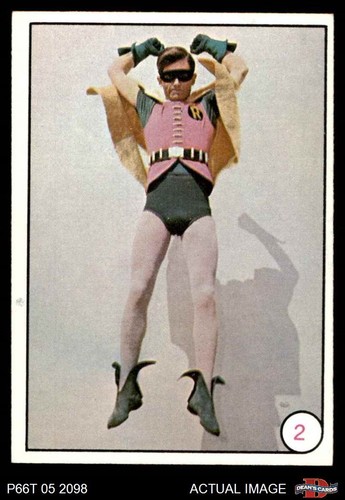 1966 Topps Batman Color #2 Robin 5 - EX | eBay