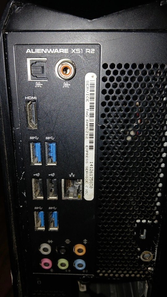 Alienware X51 R3 PC Shell – Intel Core i3, 16GB DDR3, No GPU/HDD – Read ...