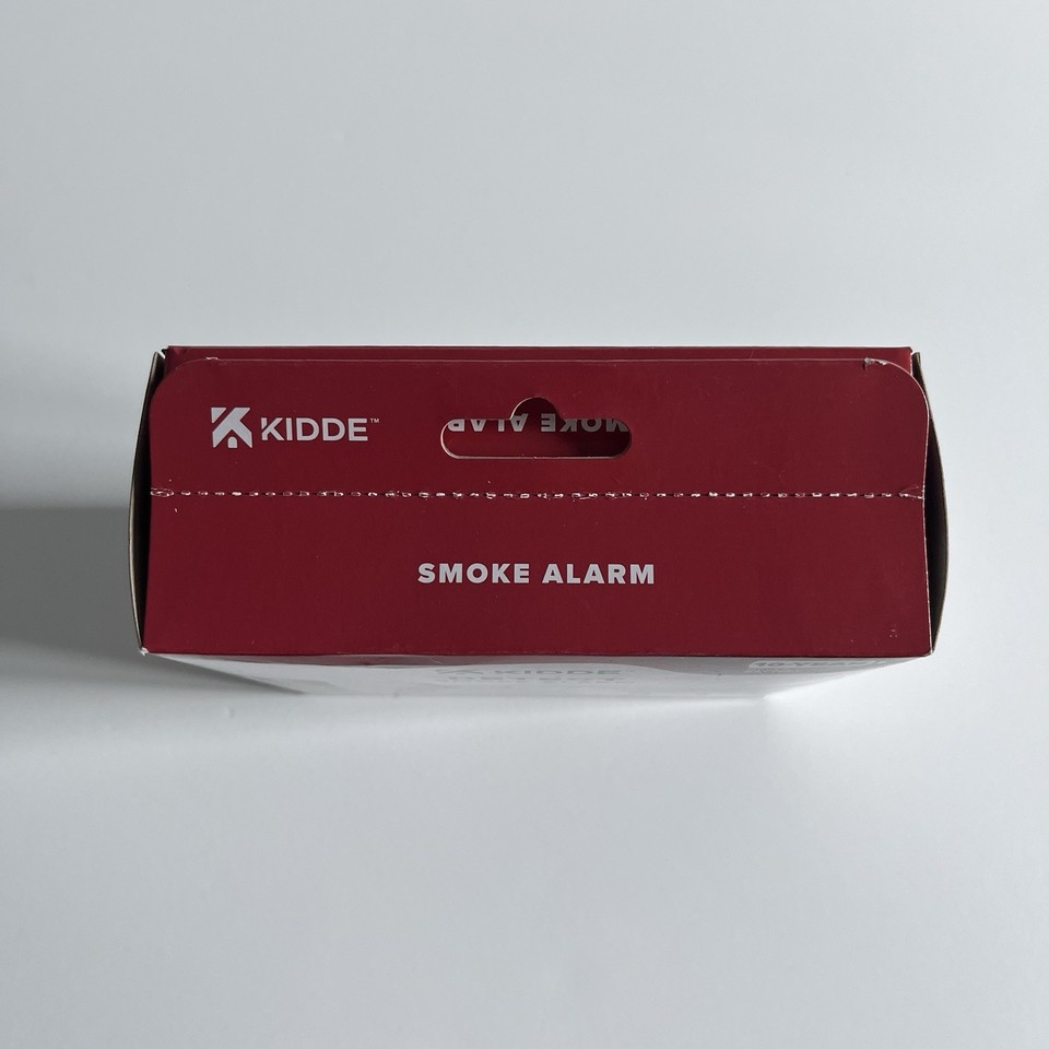2 pack Kidde Wireless Smoke Alarm Detector, 10 Year Battery Backup ...