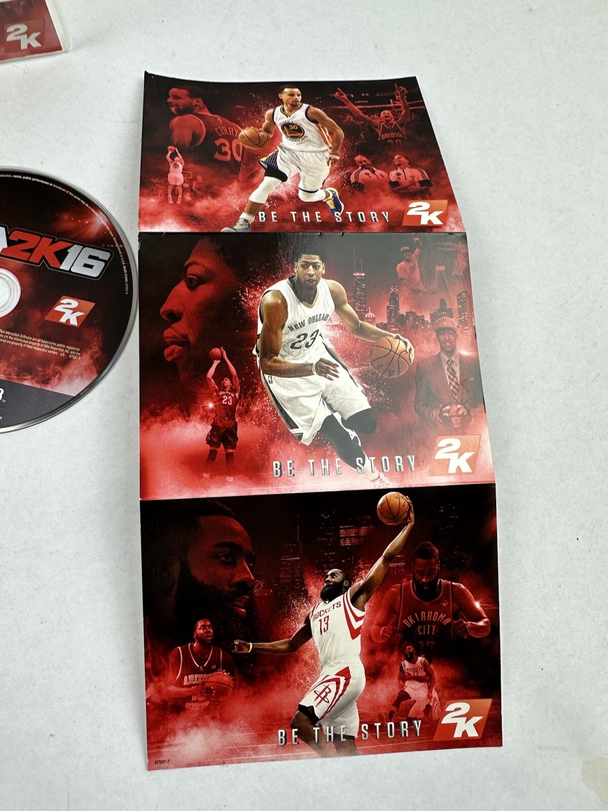 NBA 2K16 (Sony PlayStation 3, 2015) PS3 Stephen Curry | eBay