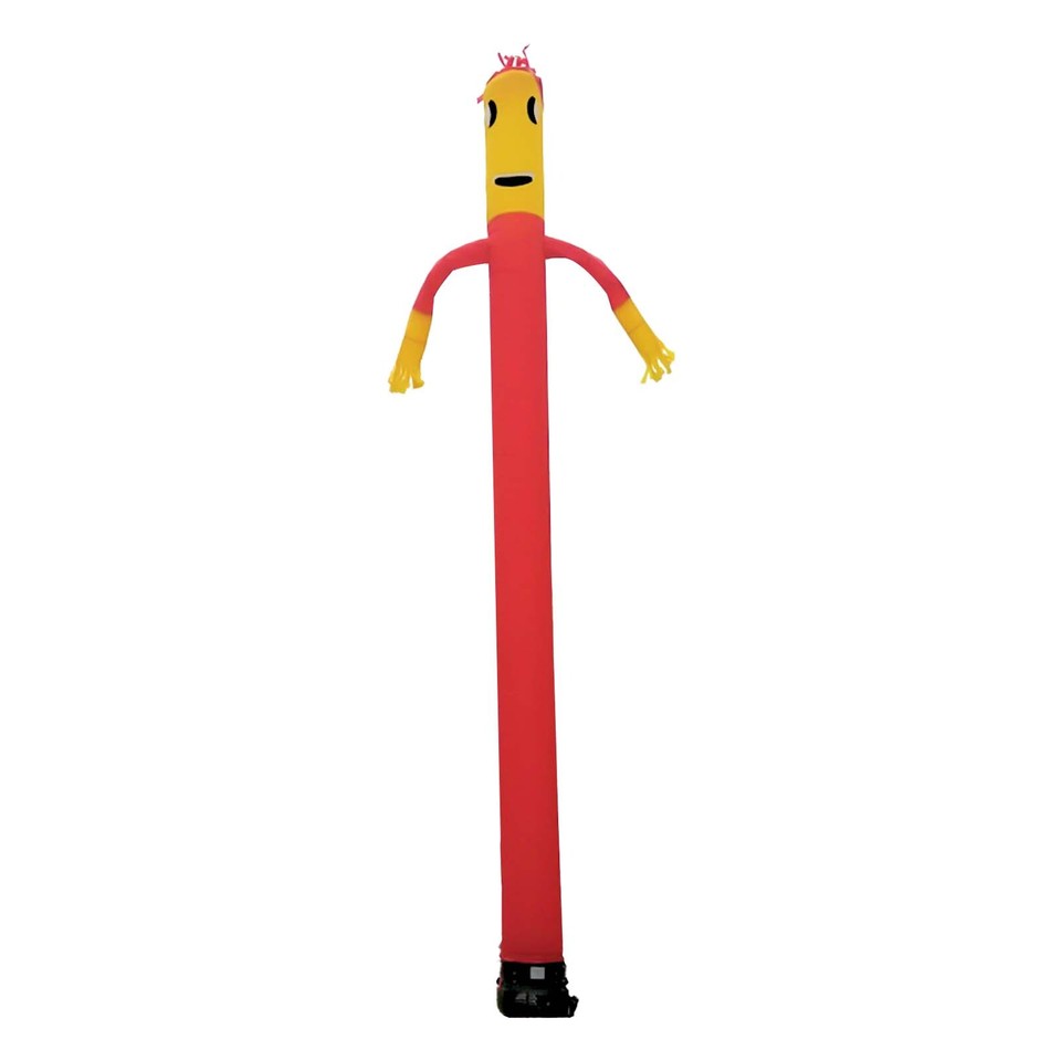 Advertising Sign Inflatable Tube Man Blow Up Waving Arm Fly Puppet Wind ...