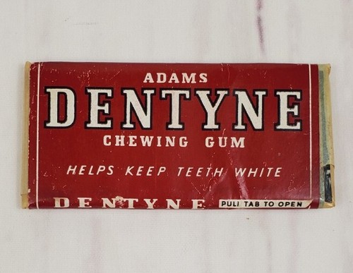 Adams Dentyne Chewing Gum 1940s Unopened Full Pack Vintage New Old ...
