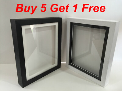 3D Deep rebate Box Picture Frame Display Memory Box Medals Memorabilia ...