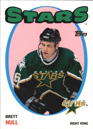 2001-02 Topps Heritage Parallel #86 Brett Hull - NM-MT | eBay