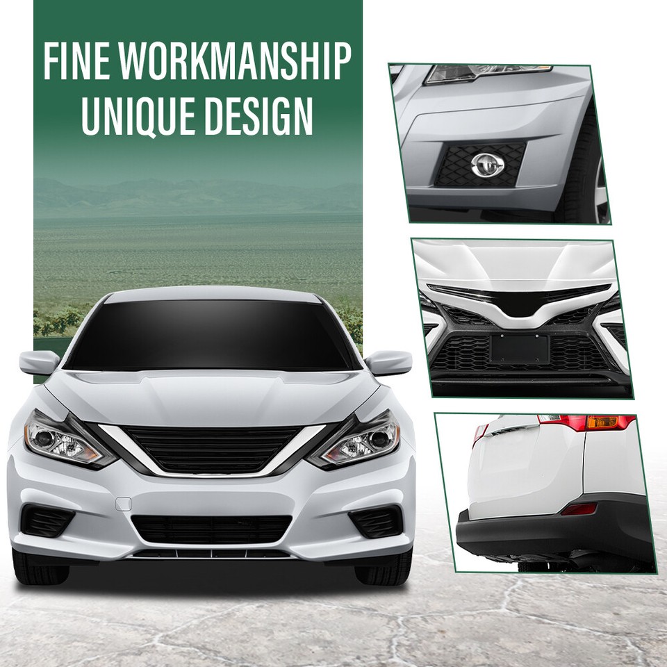 Front Bumper Retainer Upper Face Bar Bracket Fit For 2016-2018 Nissan ...