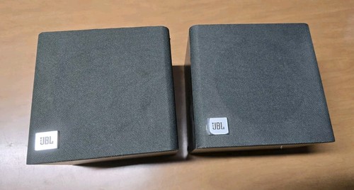 Pair (2) JBL Flix1 Home Theater Surround Bookshelf Speakers 8 Ohms | eBay