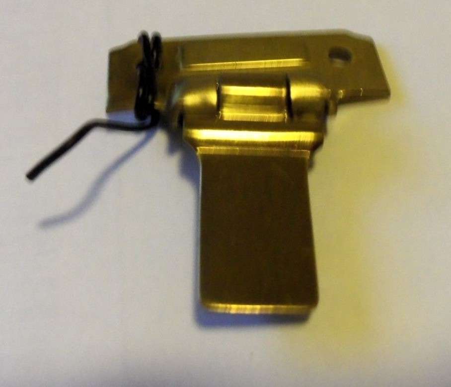 Brass Guitar case Hasp / Latch Presto style 1950's-60's Fender Tweed ...