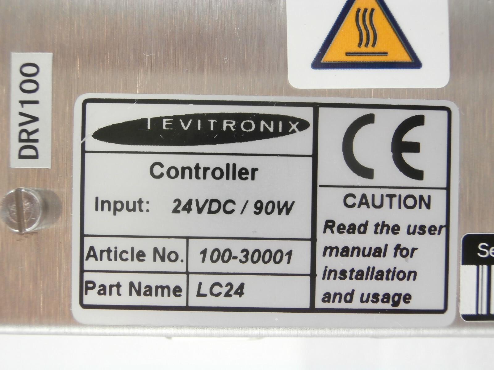 Levitronix LC24 Motor Controller 100-30001 DRV100 Working Surplus | eBay