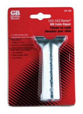 Gardner Bender CR-100 4-Inch Romex Cable Ripper, Aluminum | eBay