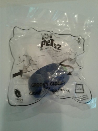 The Secret Life Of Pets 2 Groovy Gidget New 2019 McDonalds Happy Meal ...