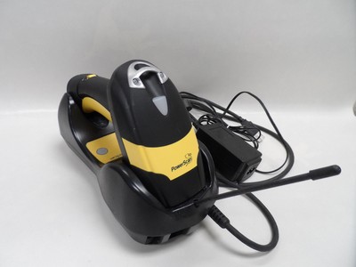 Datalogic Powerscan PM8300 Barcode Scanner M8300 910Mhz RB w/Cradle ...