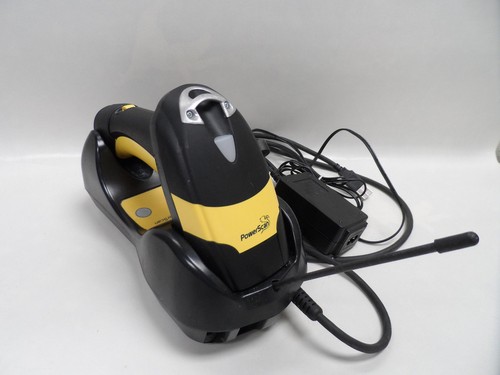 Datalogic Powerscan PM8300 Barcode Scanner M8300 910Mhz RB w/Cradle ...