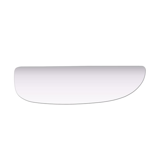 Lower Mirror Glass For 99-05 Ford F250-550 Super Duty Passenger Side RH ...