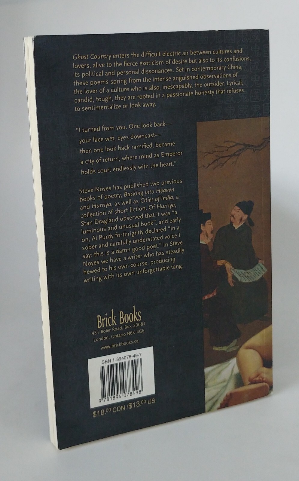 Ghost Country by Steve Noyes (2006, Paperback) *VERY GOOD ...