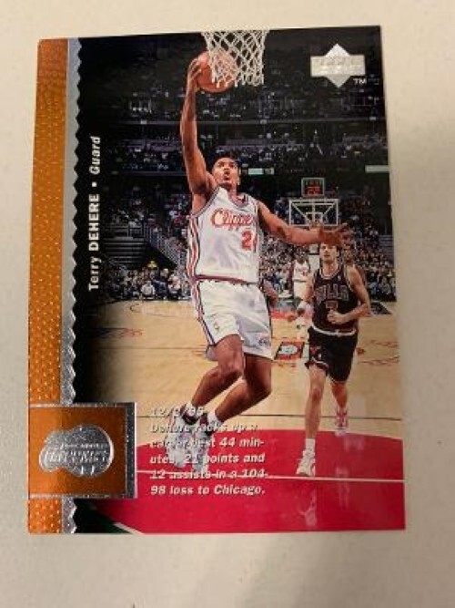 1996-97 Upper Deck Basketball Terry Dehere #232 | eBay