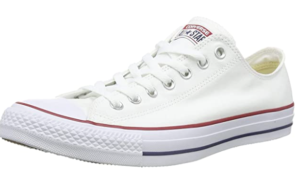 MENS Converse Converse Chuck Taylor All Star Ox M7652 OPTICAL WHITE LOW ...