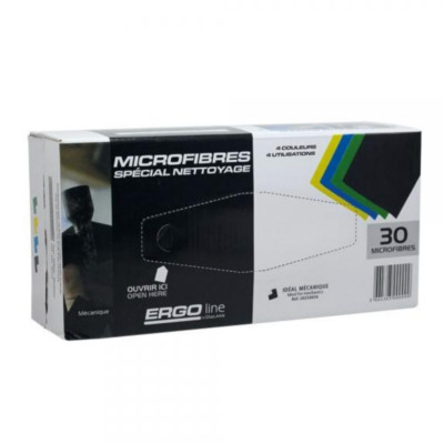 Black Microfiber, Special Mechanics, Box Of 30 - ERGOLINE | eBay