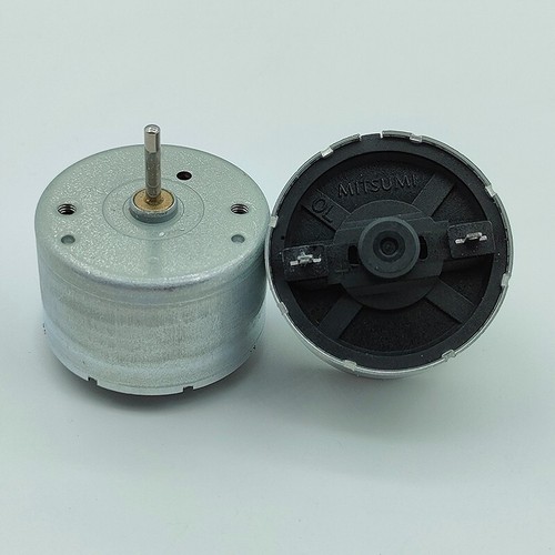 MITSUMI RF-500TB DC 6V-12V 5100RPM Mini 30mm Diameter Round Spindle ...