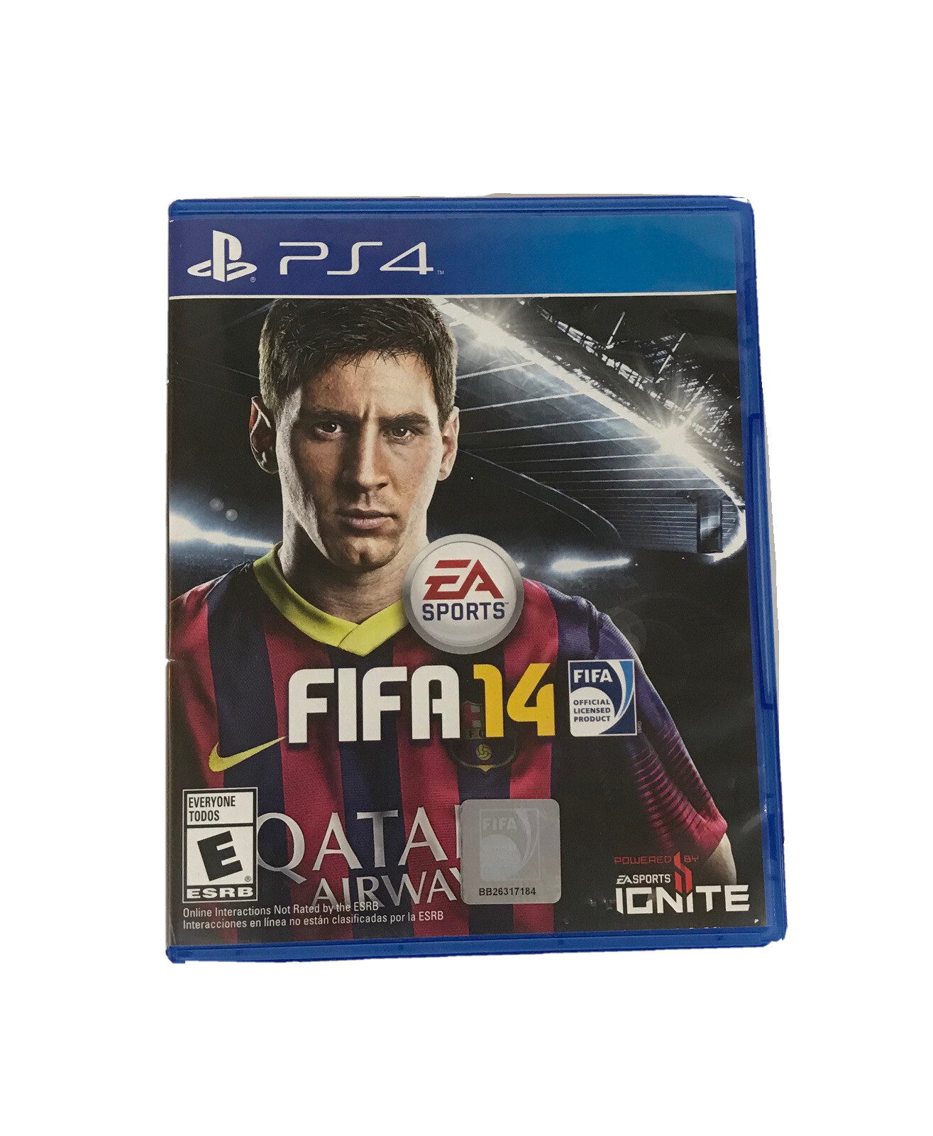 Fifa 14 Messi Ps4