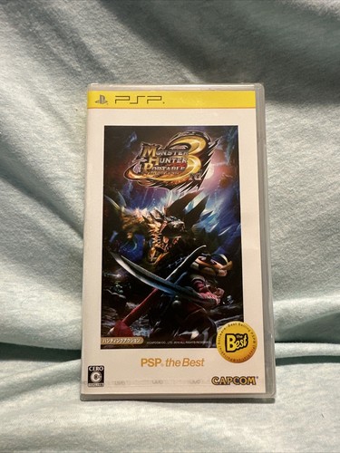Monster Hunter Portable 3rd PSP the Best Japanese BRAND NEW US SELLER🍤 ...