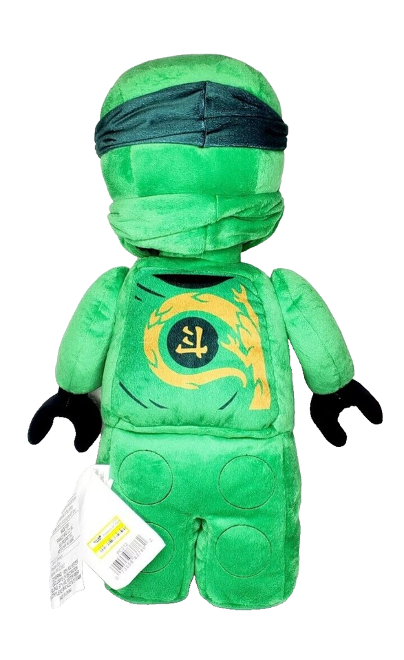 Lego Green Ninja Plush Stuffed Toy | eBay