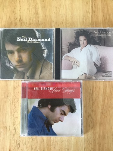 Neil Diamond...The Neil Diamond Collection, 12 Greatest Hits Vol II, 3 ...