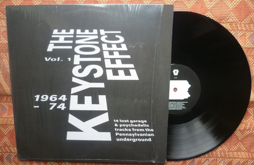 KEYSTONE EFFECT - VOLUME 1 1964/ 1974 LP 14 Lost Psych Tracks From ...