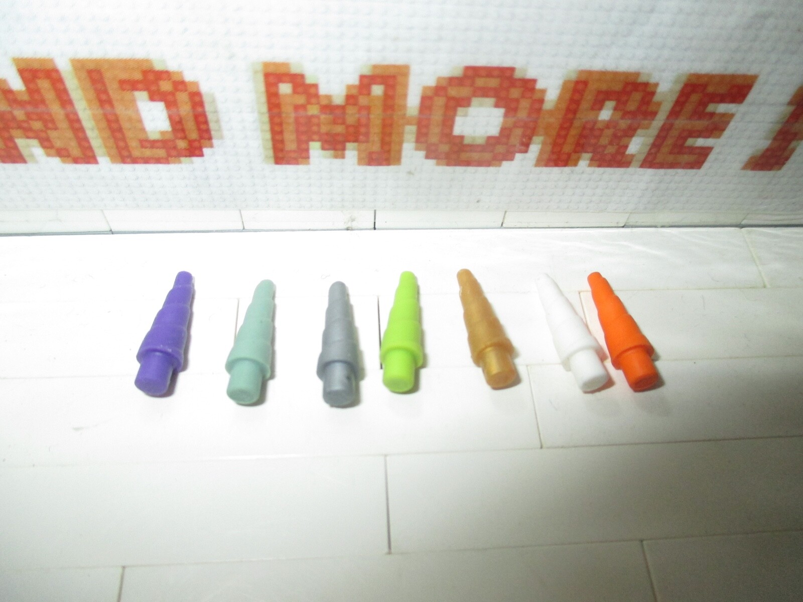 Lego - Horn (Unicorn) Licorne 89522 - Choose Color & Quantity | eBay