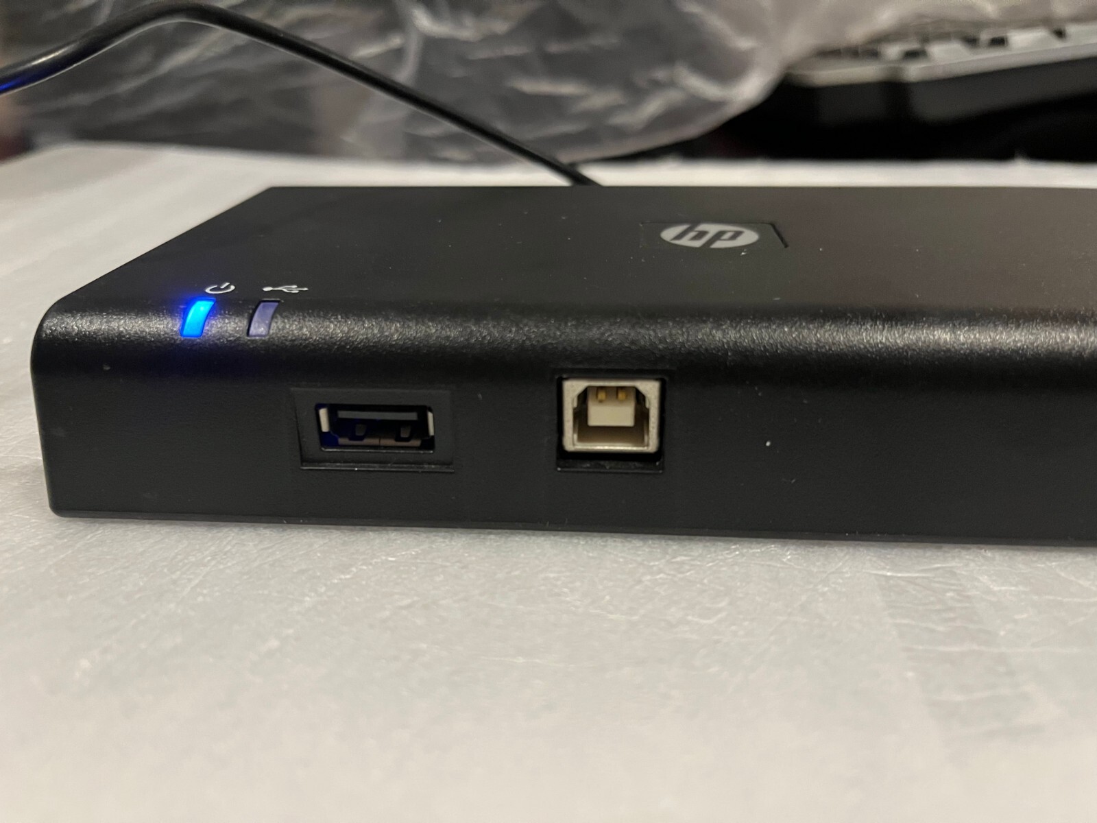 HP HSTNN-S02X USB 2.0 Docking Station DisplayLink w/ AC Adapter, USB ...