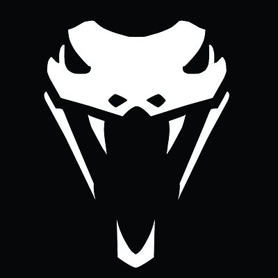 VIPER Snake Bumper Sticker Window Laptop Car Truck Decal Vinyl ...