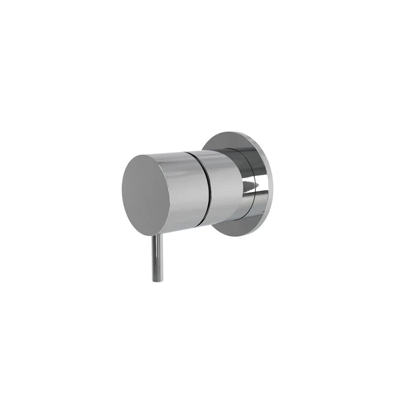 Concealed mixer / diverter - external part - Chrome SKU SKU:P39753 ...