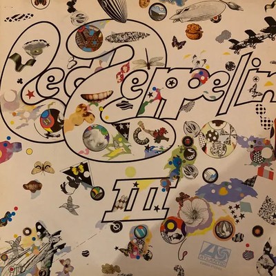 Led Zeppelin Led Zeppelin III GATEFOLD, KINNEY MUSIC LTD ON LABELS ...